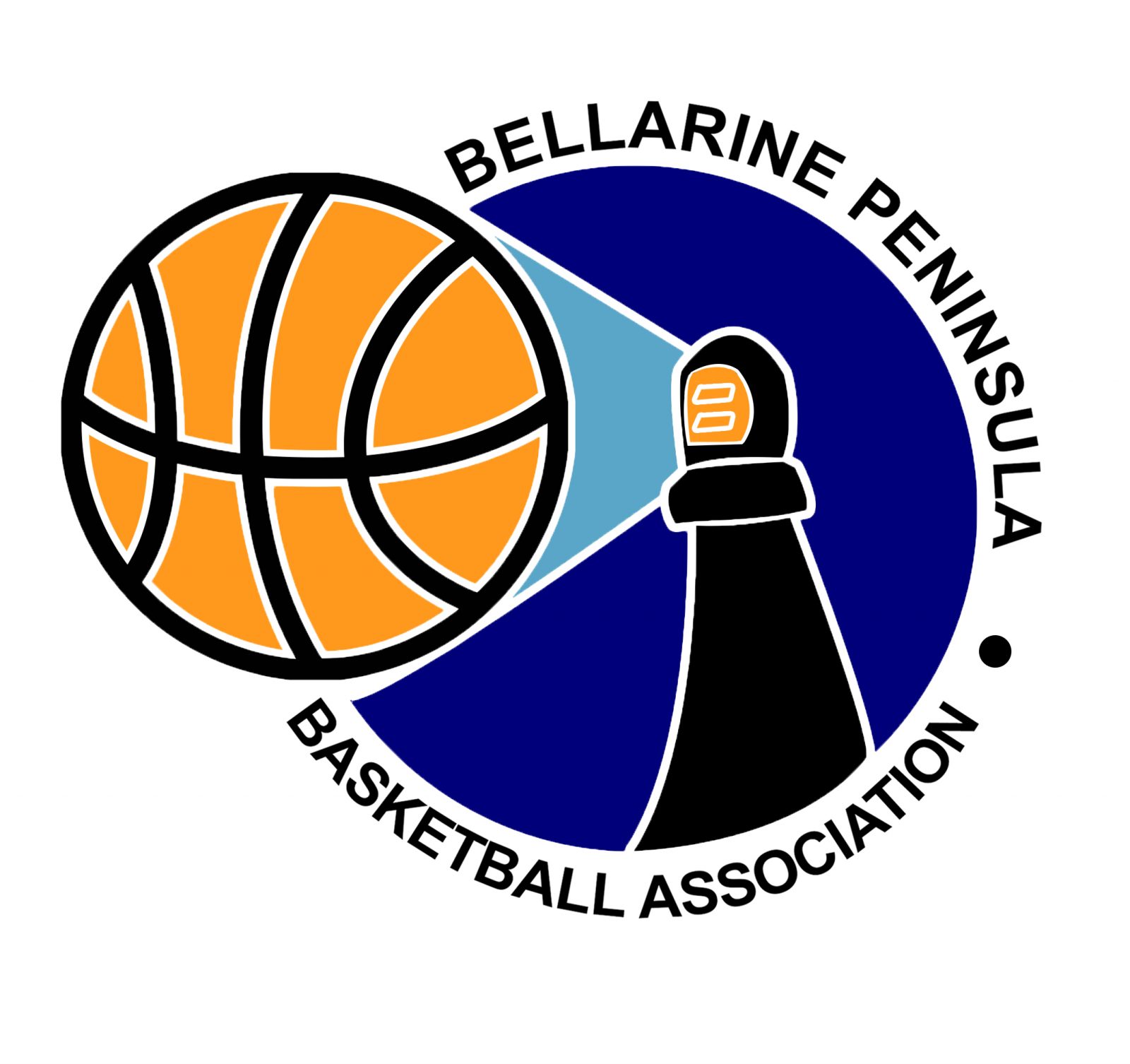 BPBA Logo - Bellarine Peninsula Basketball Association