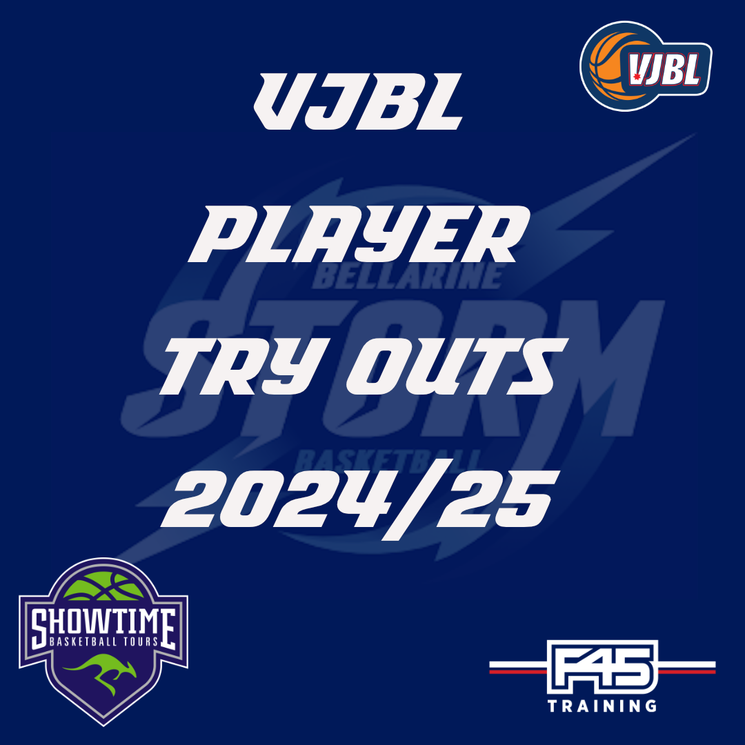 VJBL Tryouts 24/25 - Bellarine Peninsula Basketball Association