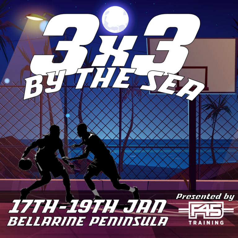 3x3 By The Sea 2025 - Bellarine Peninsula Basketball Association